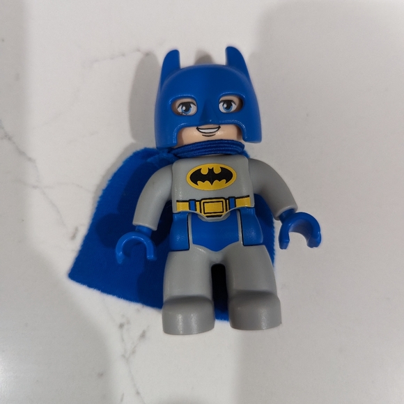 Lego | Toys | Lego Duplo Batman Dc Comics Blue Batcave Adventure Suit ...